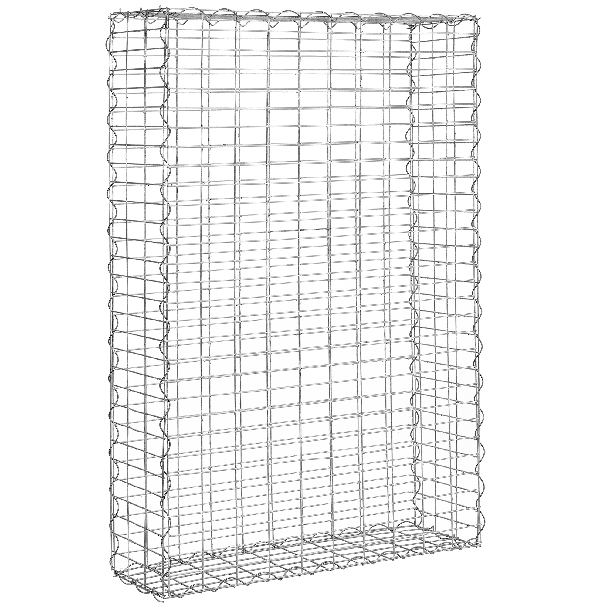 Gabion Pillar Pergone Stone Basket Wall Wire | eBay